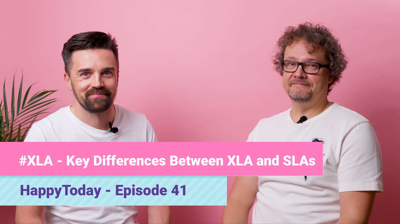 #XLA - The Key Differences Between XLAs and SLAs | Podcasts, Featured ...