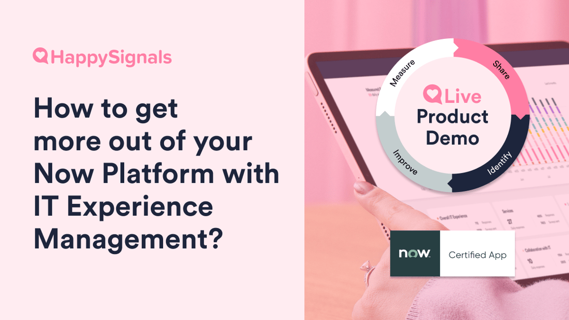 Unlock Powerful Insights in the new Identify | HappySignals