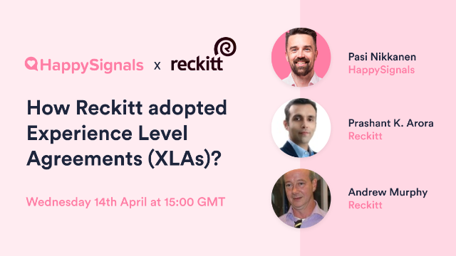 Why Your XLAs needs Experience Management | HappySignals Oy