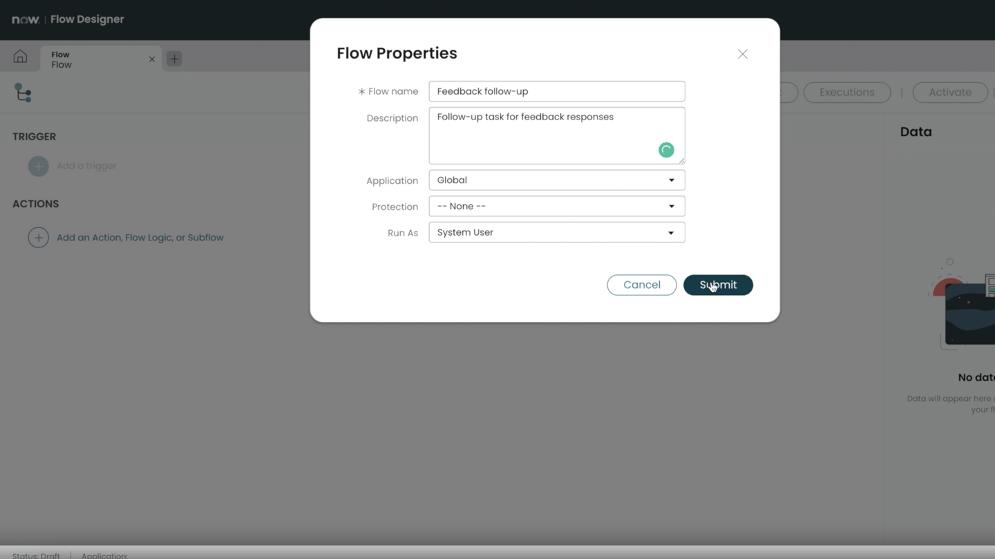 How to Create Instant Feedback Loops with Flow Designer in ServiceNow ...