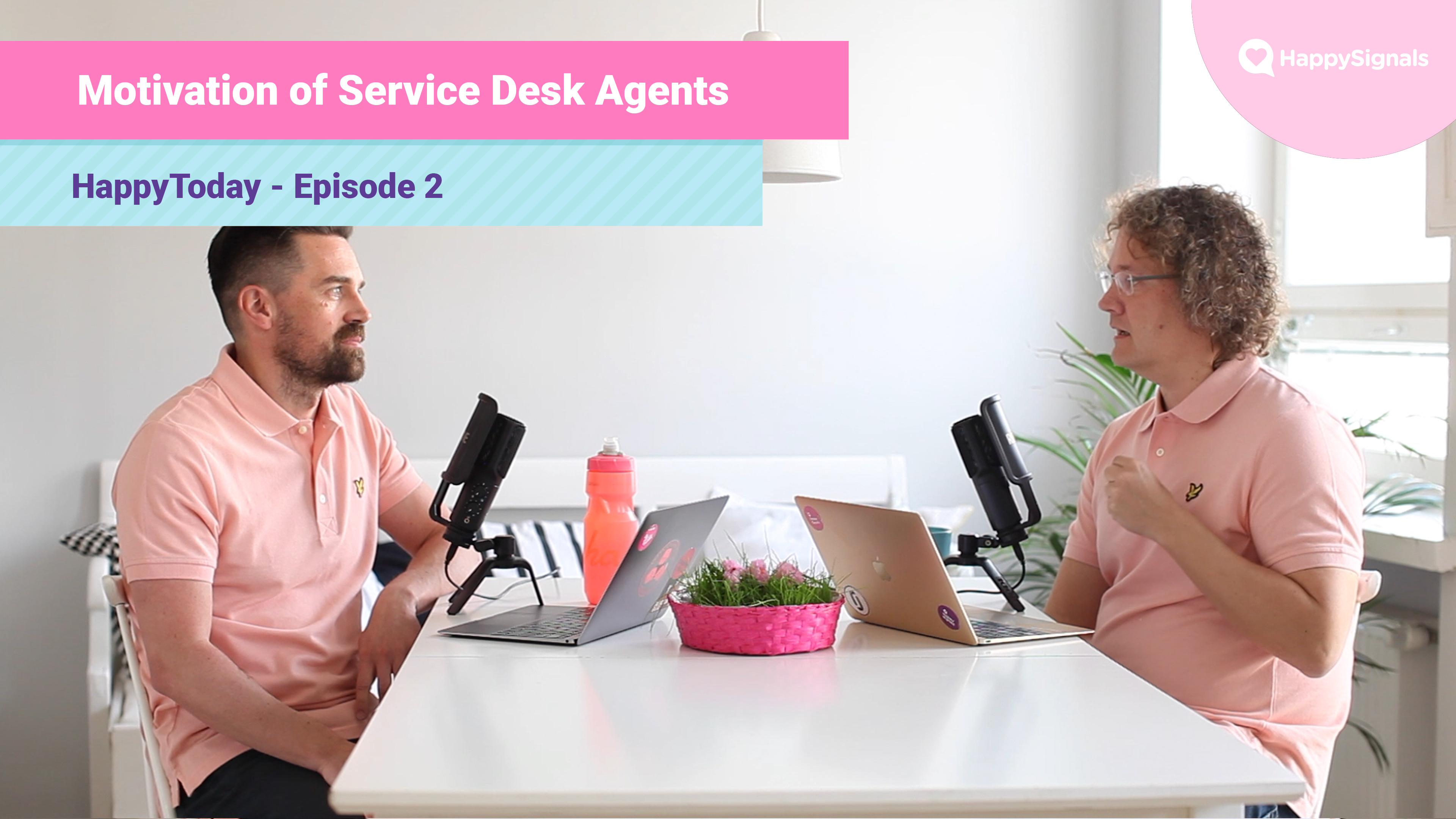 Motivation of Service Desk Agents | Videos | HappySignals