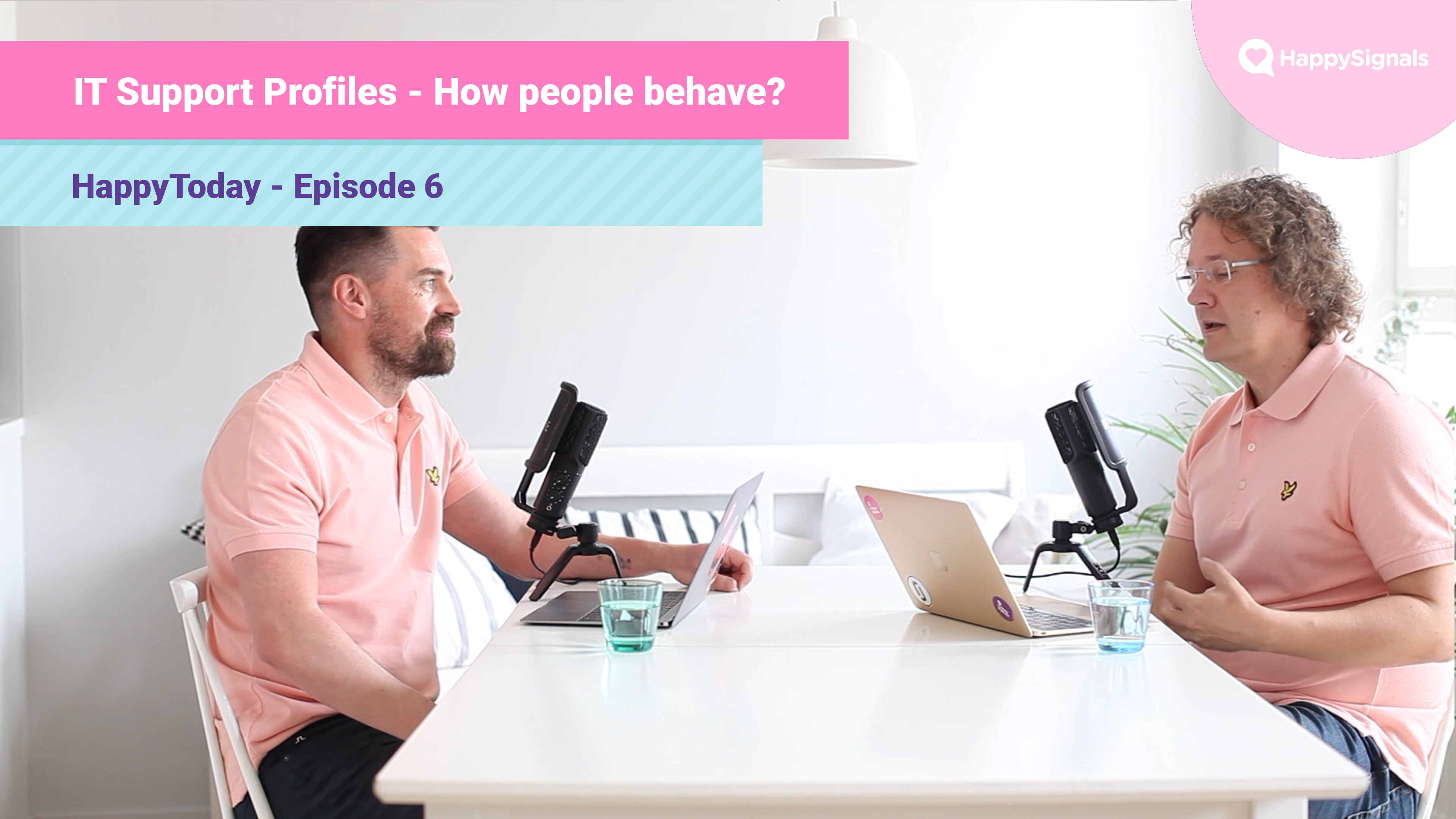 IT Support Profiles | Videos | HappySignals