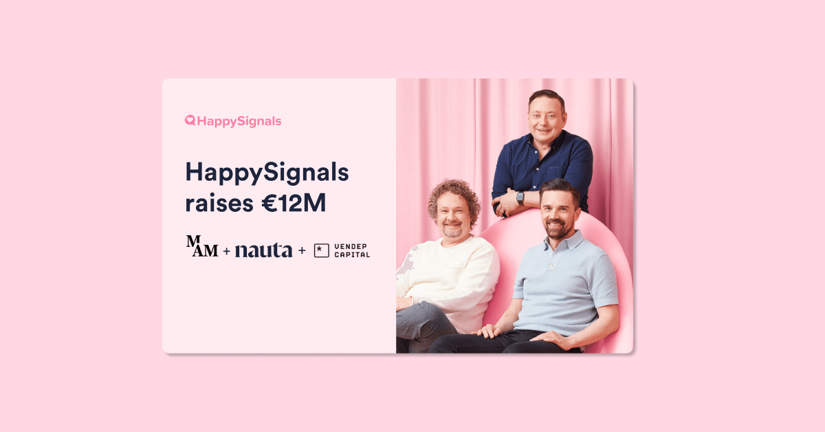 HappySignals raises €12M to transform IT decision-making with human ...