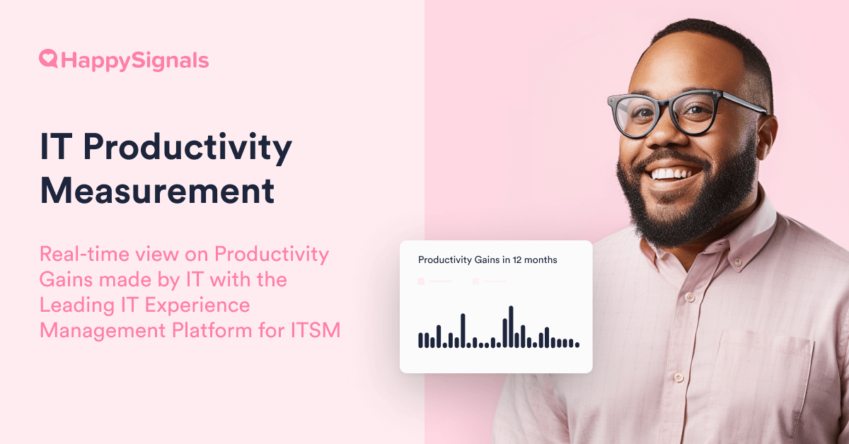 Productivity Measurement in ITSM | HappySignals
