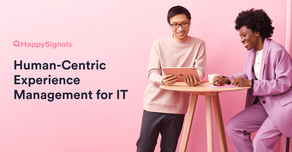 Experience Management Platform for IT | HappySignals