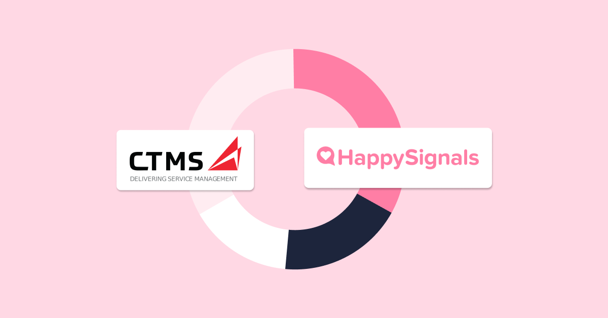 HappySignals and CTMS Service Management launch new integration for ...