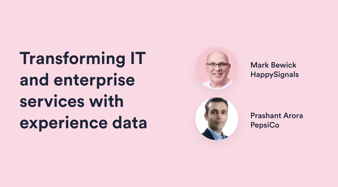 People-First Approach to IT Decision Making & XLAs | HappySignals