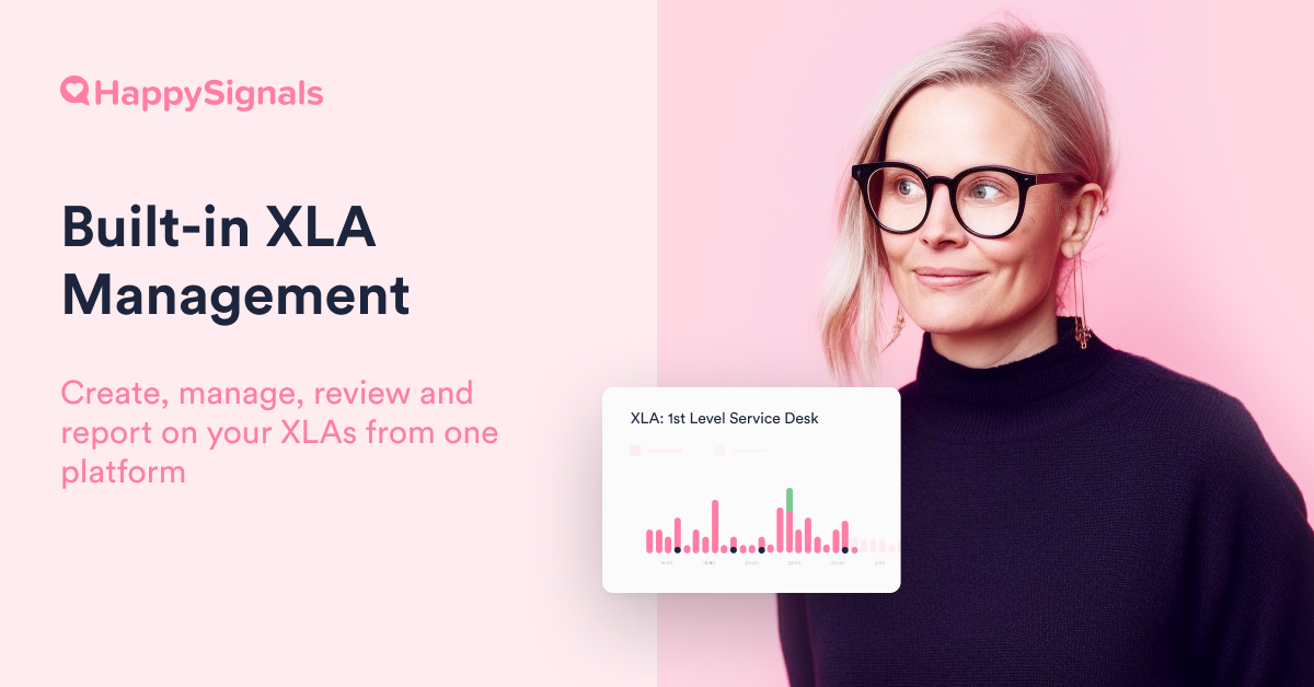 XLA Management for ITSM | HappySignals