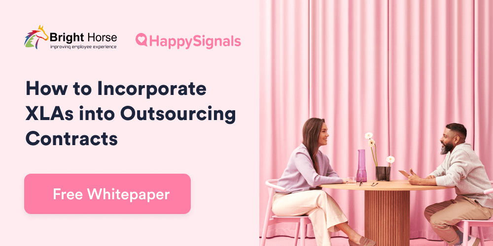 How to Incorporate XLAs into Outsourcing Contracts | HappySignals