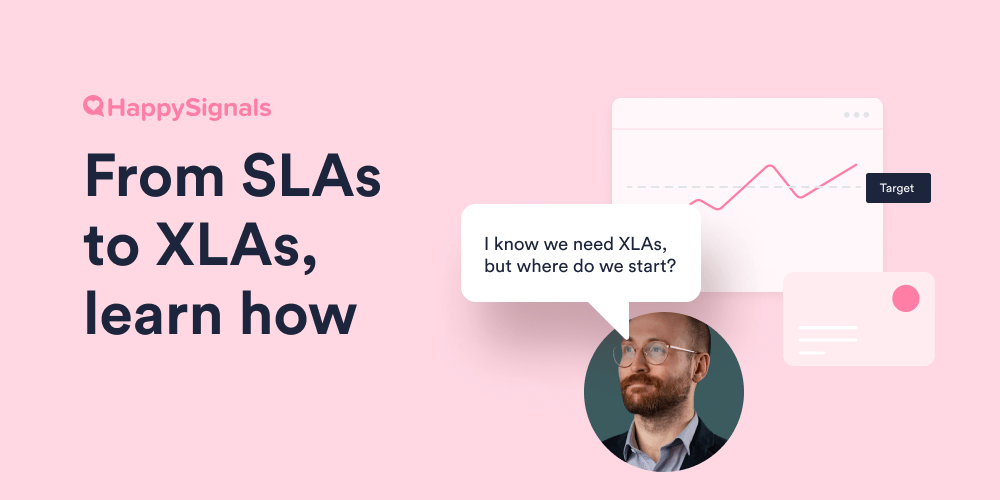 Moving from SLAs to XLAs - How to use XLA Management | HappySignals