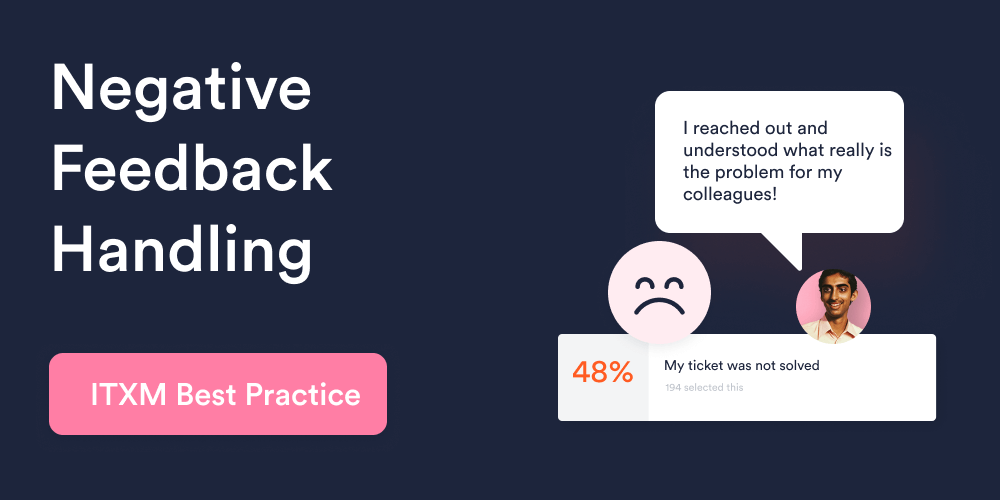 How to handle Negative Feedback in a Positive Way? | HappySignals