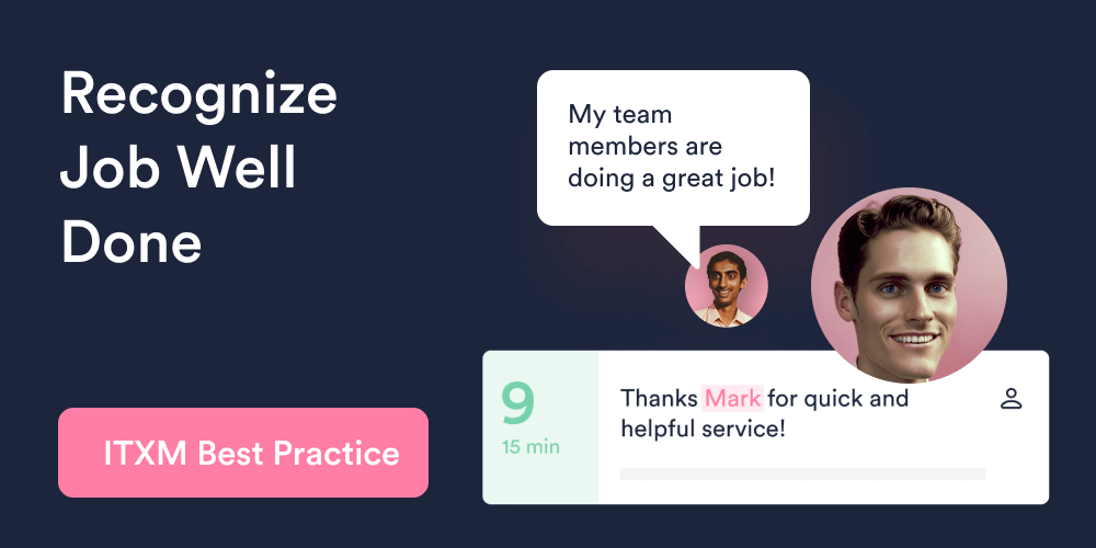 Recognize Job Well Done | HappySignals