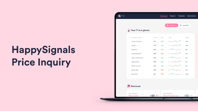 Price Inquiry | HappySignals