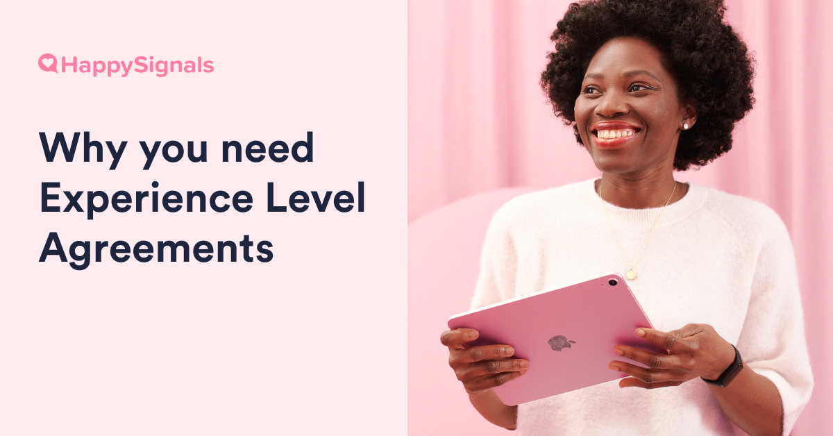 Why you need XLAs and how to get started | HappySignals